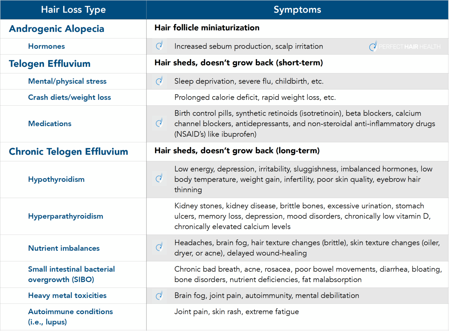 Diffuse Thinning: Causes, Implications, & Steps For Regrowth (Photos)