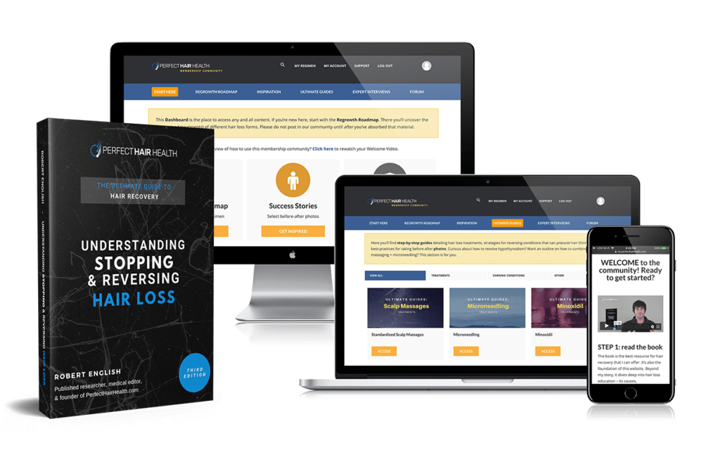 Join Our Membership Community - Perfect Hair Health