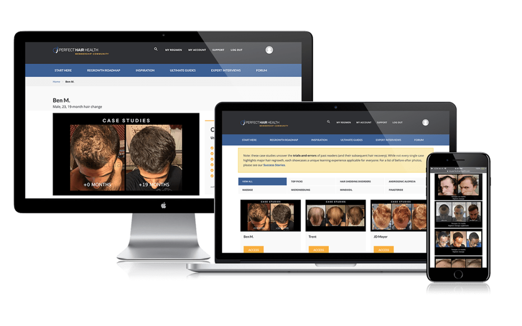 Join Our Membership Community - Perfect Hair Health