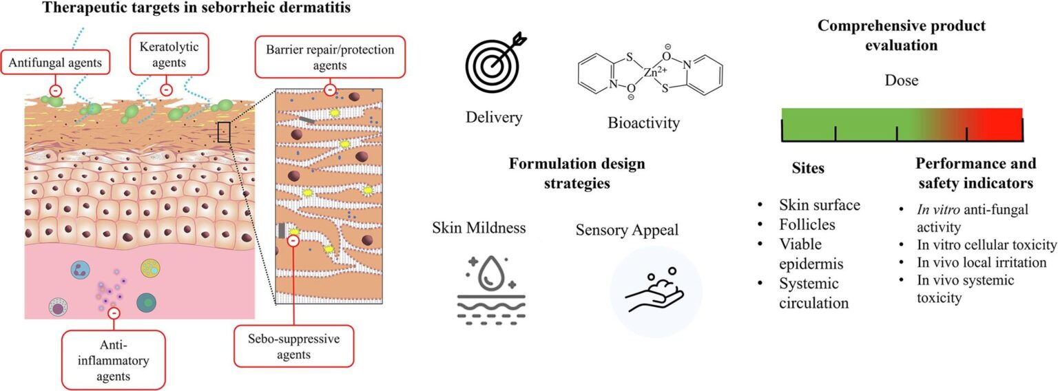 Seborrheic Dermatitis: Symptoms and Treatment